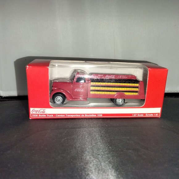 Coca Cola | Other | 938 Bottle Truck Coca Cola Model Truck 187 Scale ...